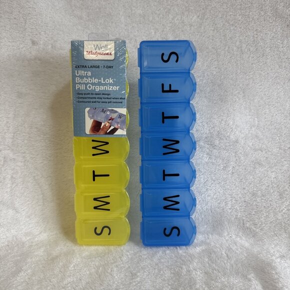 walgreens | Storage & Organization | Walgreens Ultra Bubble Lock Pill ...